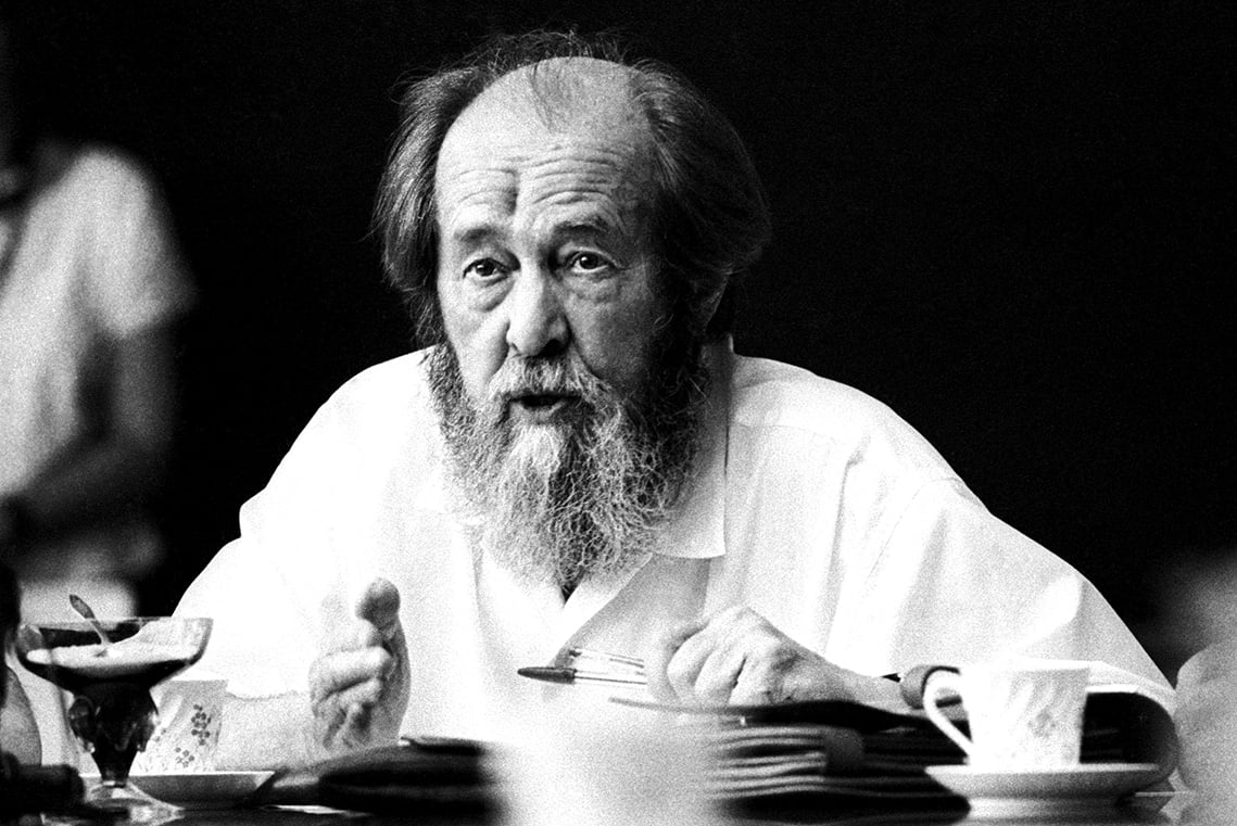 Solzhenitsyn and the Religion of Revolution - Chronicles