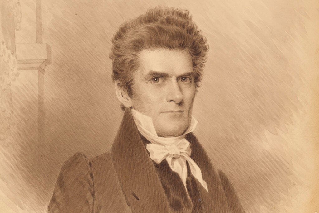 Remembering John C. Calhoun - Chronicles