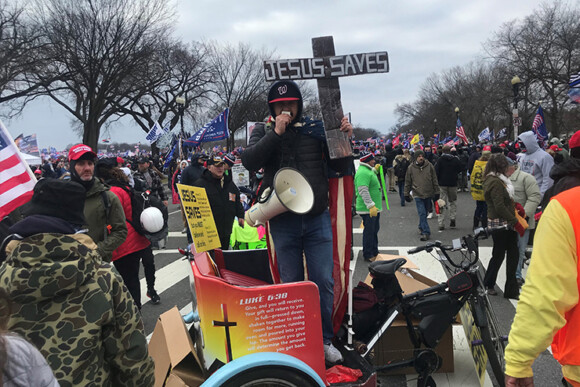 What Really Happened at the ‘Save America Rally’ - Chronicles