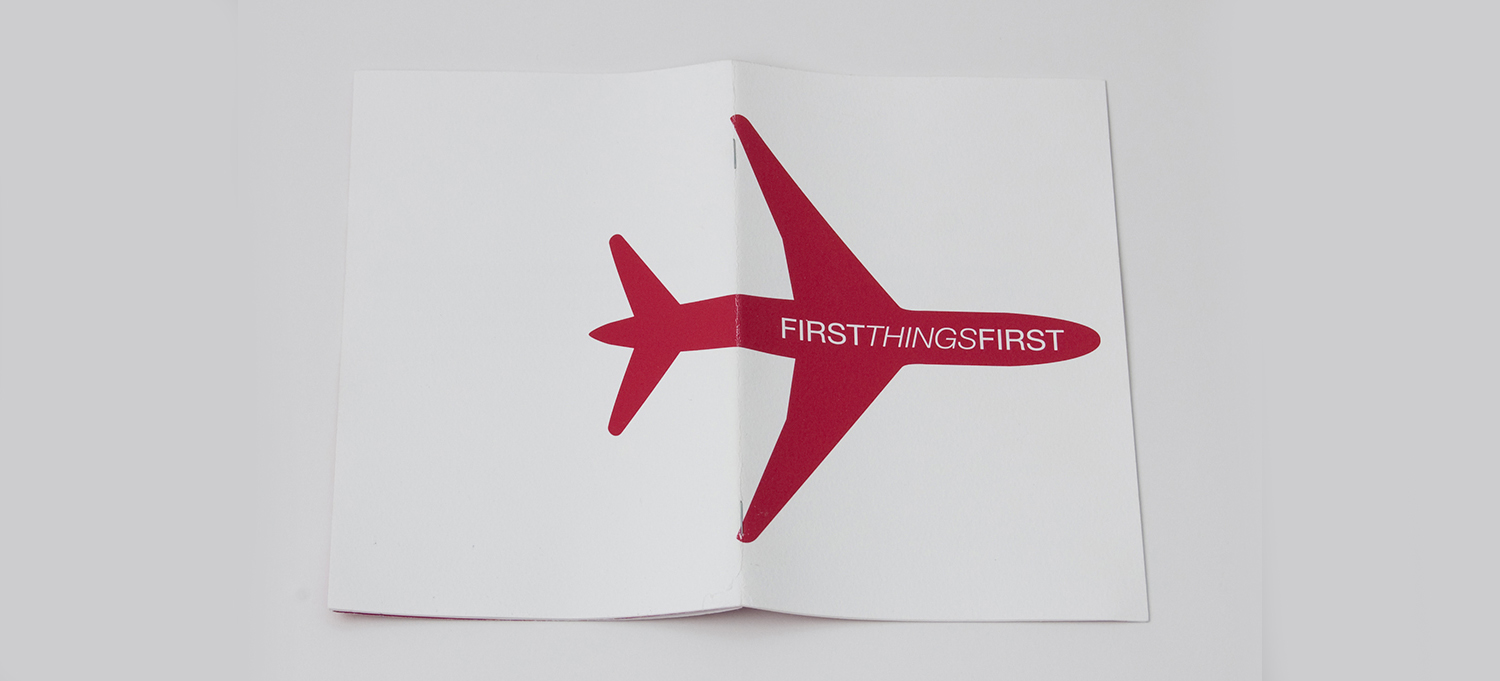 First Things First - Chronicles