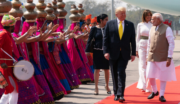 Trump in India - Chronicles