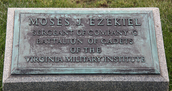 The Fate of Moses Jacob Ezekiel and His Memorial to the Confederate ...