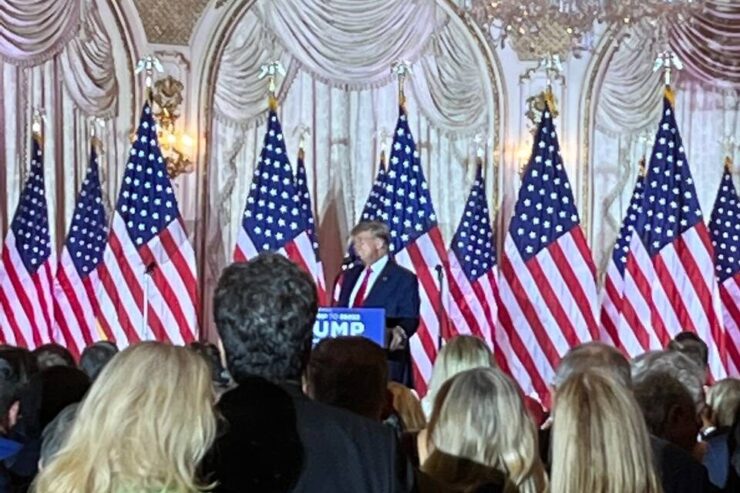 The Trump Train Rides Again - Chronicles