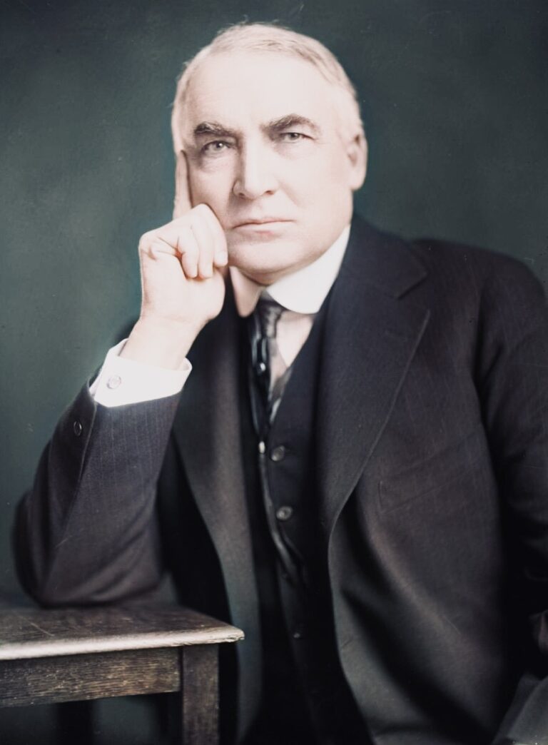 Remembering Warren G. Harding - Chronicles