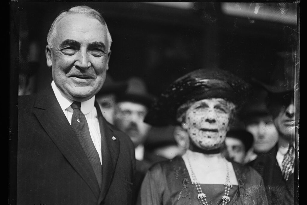 Remembering Warren G. Harding - Chronicles