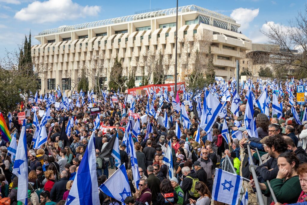 Israel's Judicial Reform Shows Growing Left-Right Divide Among Jews ...