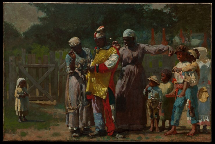 A Colonial History of African-Americans - Chronicles