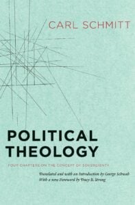Remembering Carl Schmitt - Chronicles