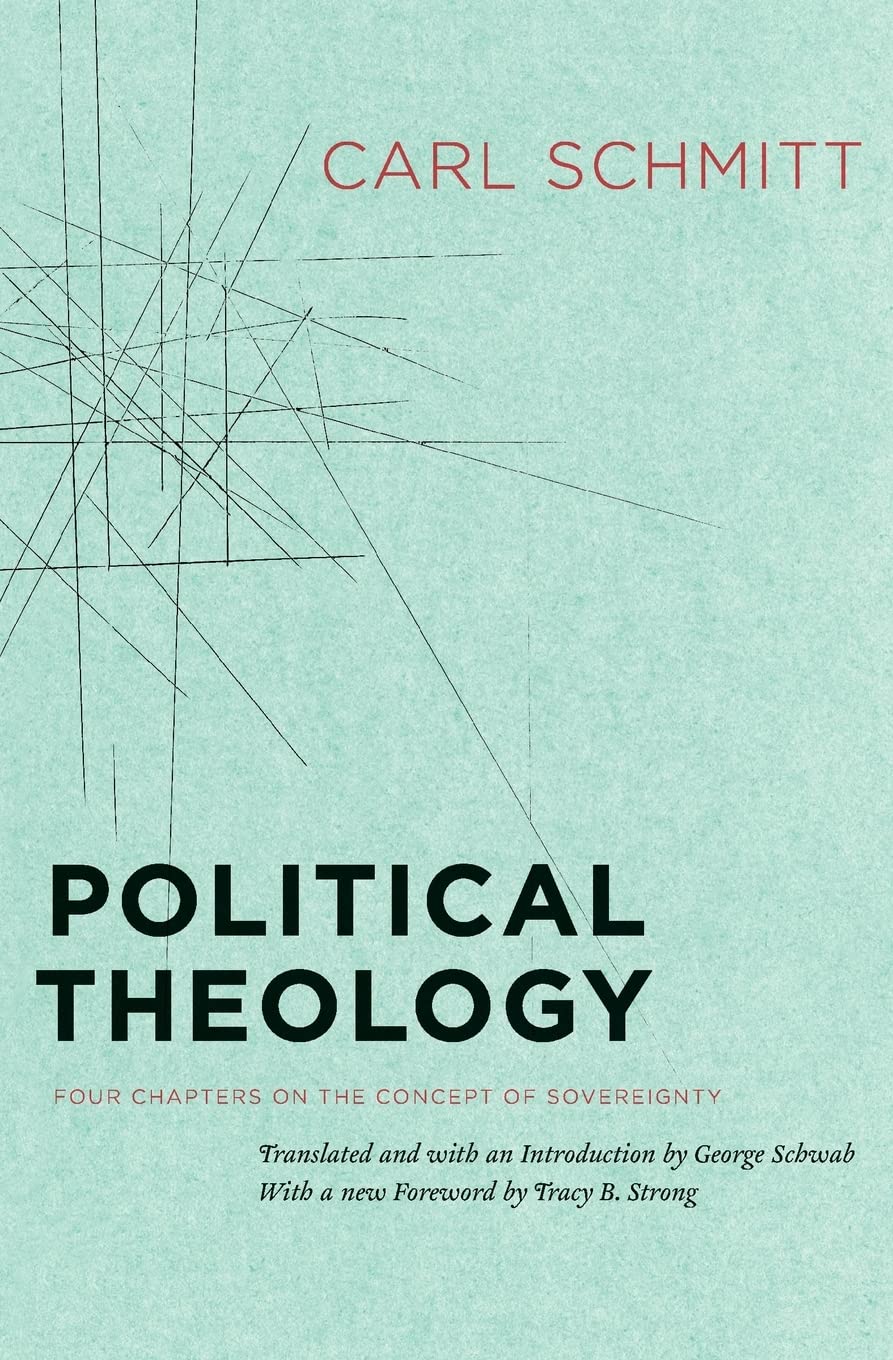 Remembering Carl Schmitt - Chronicles