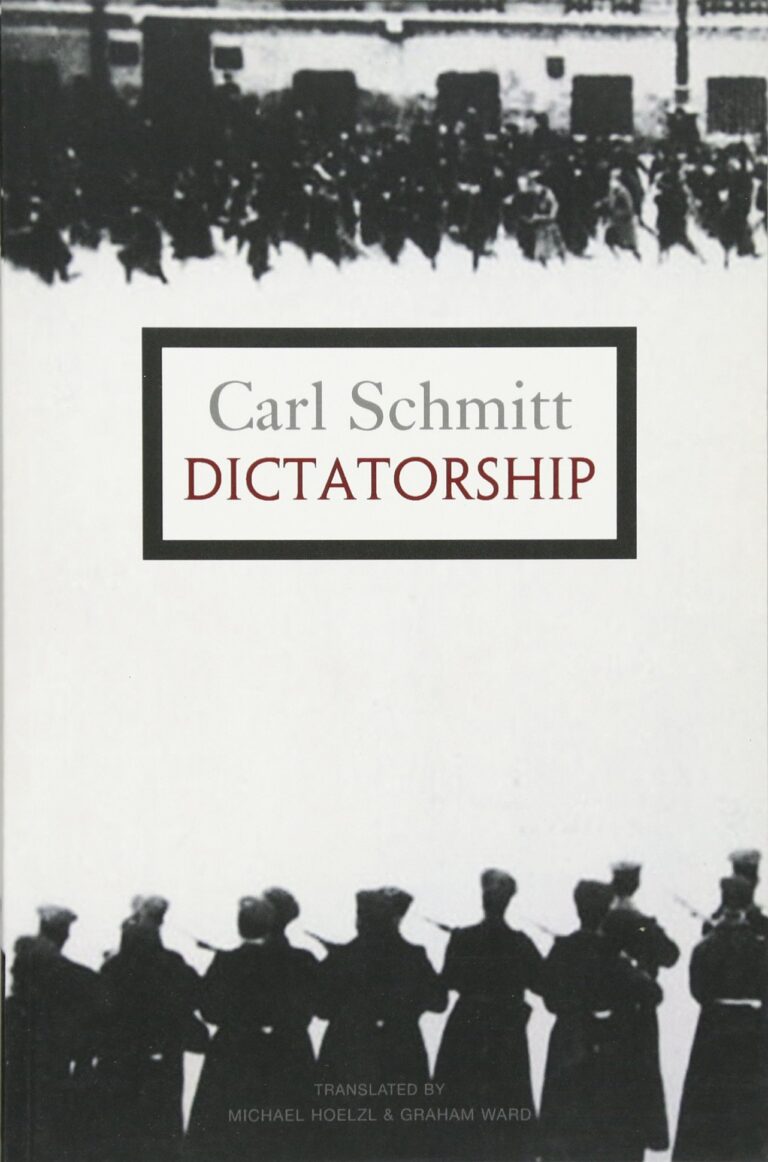 Remembering Carl Schmitt - Chronicles