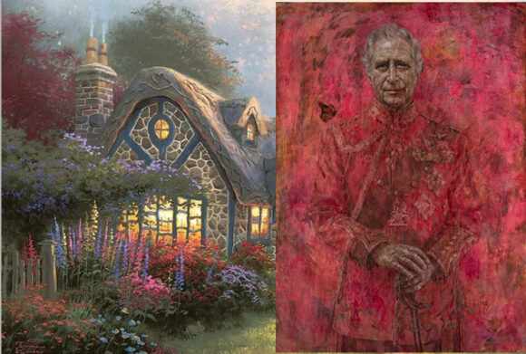 Kinkade Konservatism Reacts to Royal Portraits - Chronicles