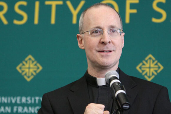 Father James Martin and the Tired Leftism of the Jesuits - Chronicles