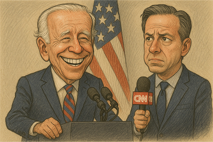 Tapper's Tombstone for the Legacy Media - Chronicles