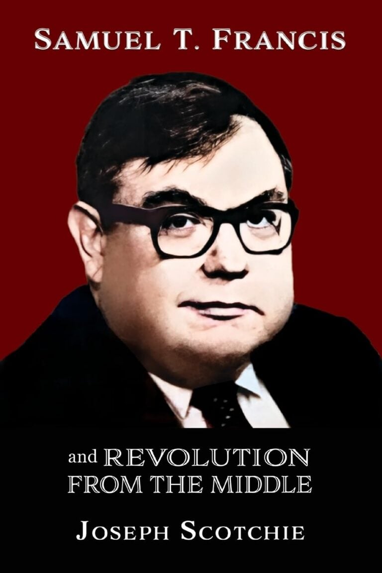 The Modern Right's Most Original Thinker - Chronicles