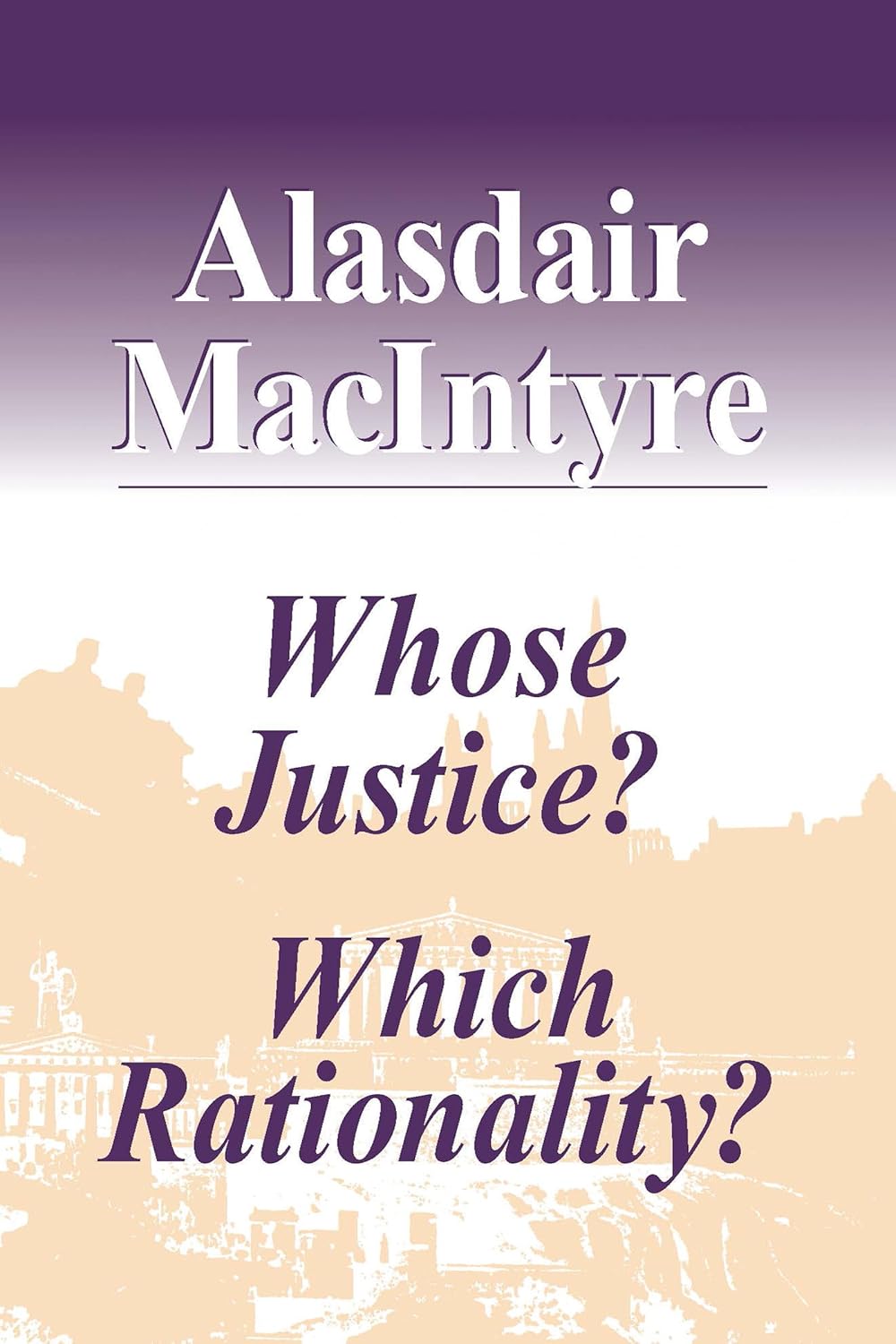 Remembering Alasdair MacIntyre - Chronicles