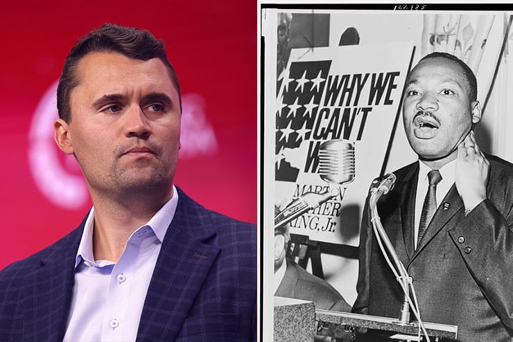 Charlie Kirk Was No Martin Luther King Jr. (He Was Much Better ...