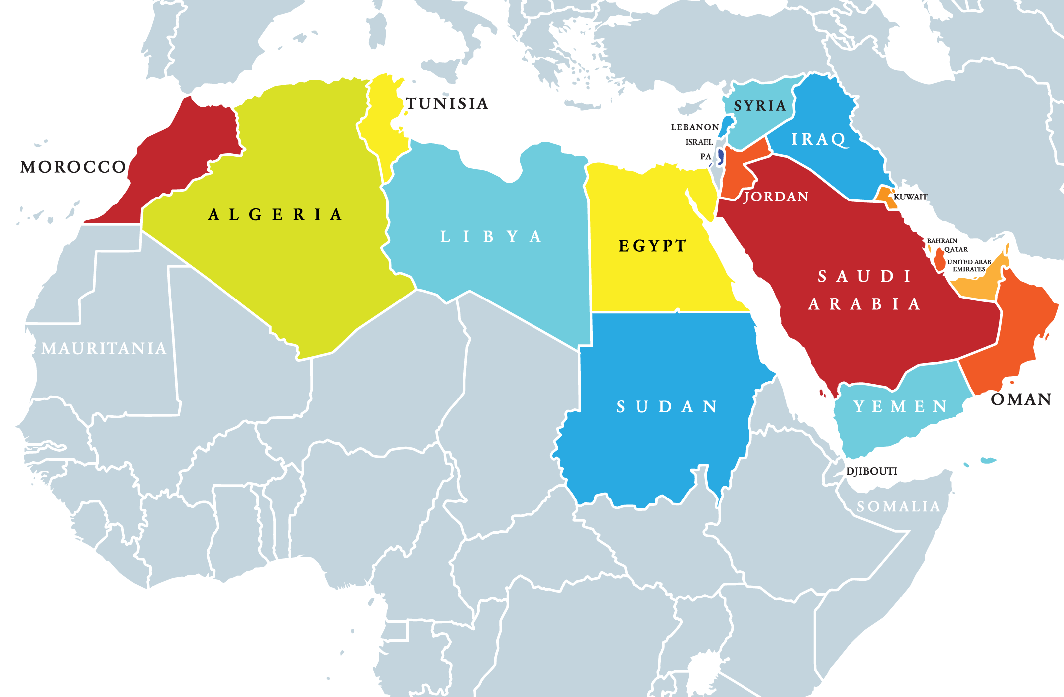 The Strange Death of the Arab State - Chronicles
