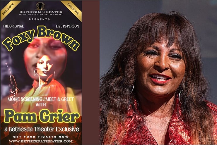 Pam Grier in Person: Foxy Brown as a Woman in Full - Chronicles